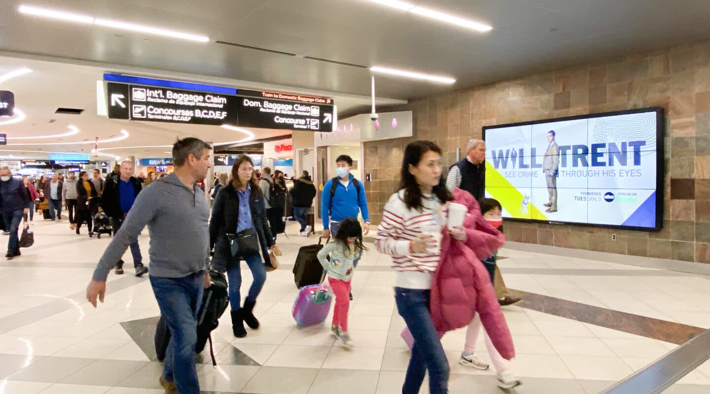 Airport Advertising Campaigns 2024 Ideas & Inspiration